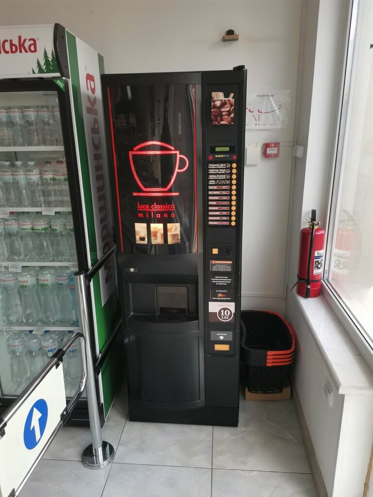 Kahve otomatı Luse Classica, Kişinev, foto