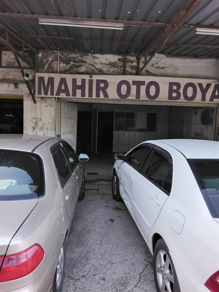 Oto kaporta Mahir Oto Boya, İzmir, foto
