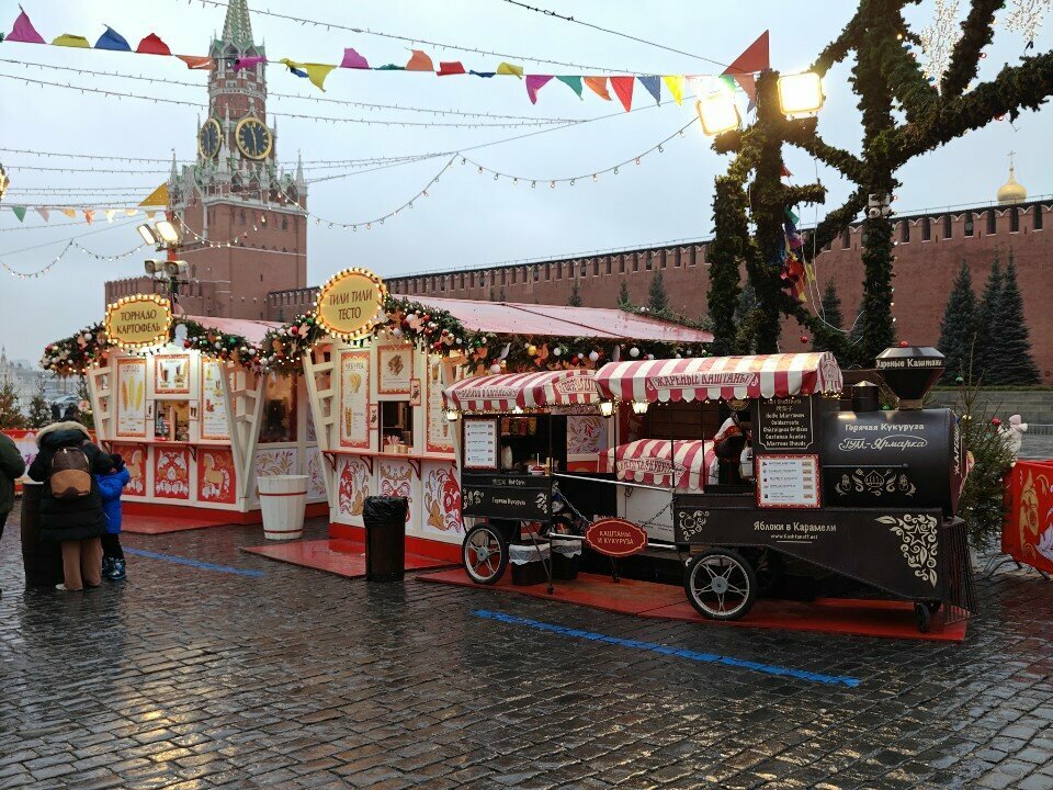 Fast food Тили тили тесто, Moskova, foto