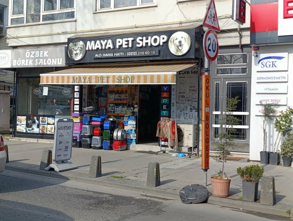 Petshop Maya Petshop, İstanbul, foto