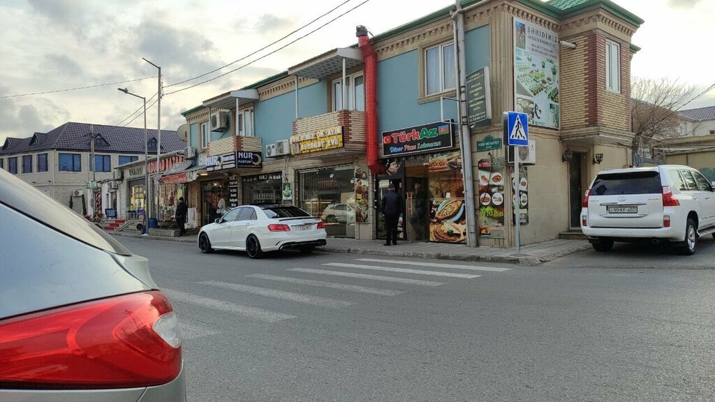 Fast food TürkAz, Bakü, foto