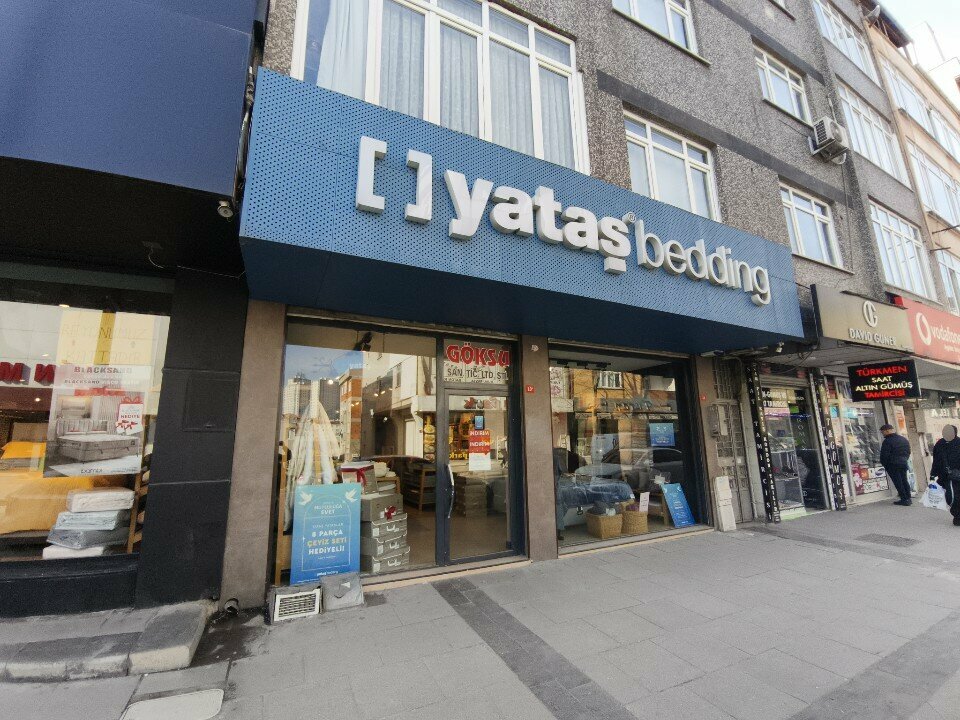 Mobilya mağazaları Çiftlik Yataş Bedding, İstanbul, foto