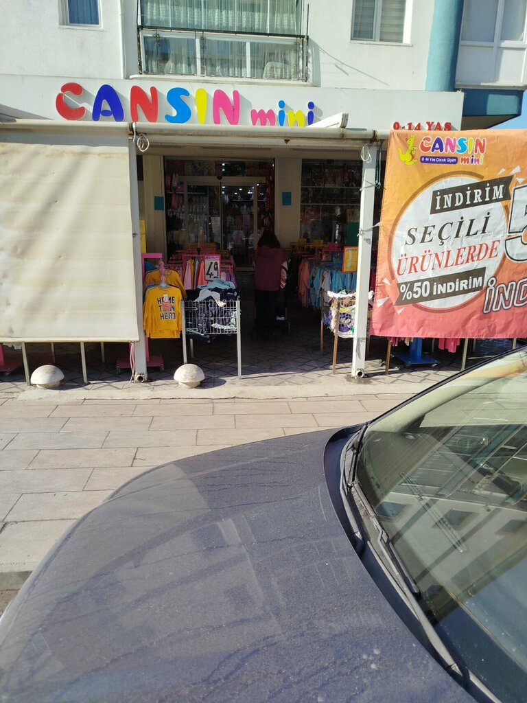 Çocuk giyim mağazaları Cansın Mini, Ankara, foto