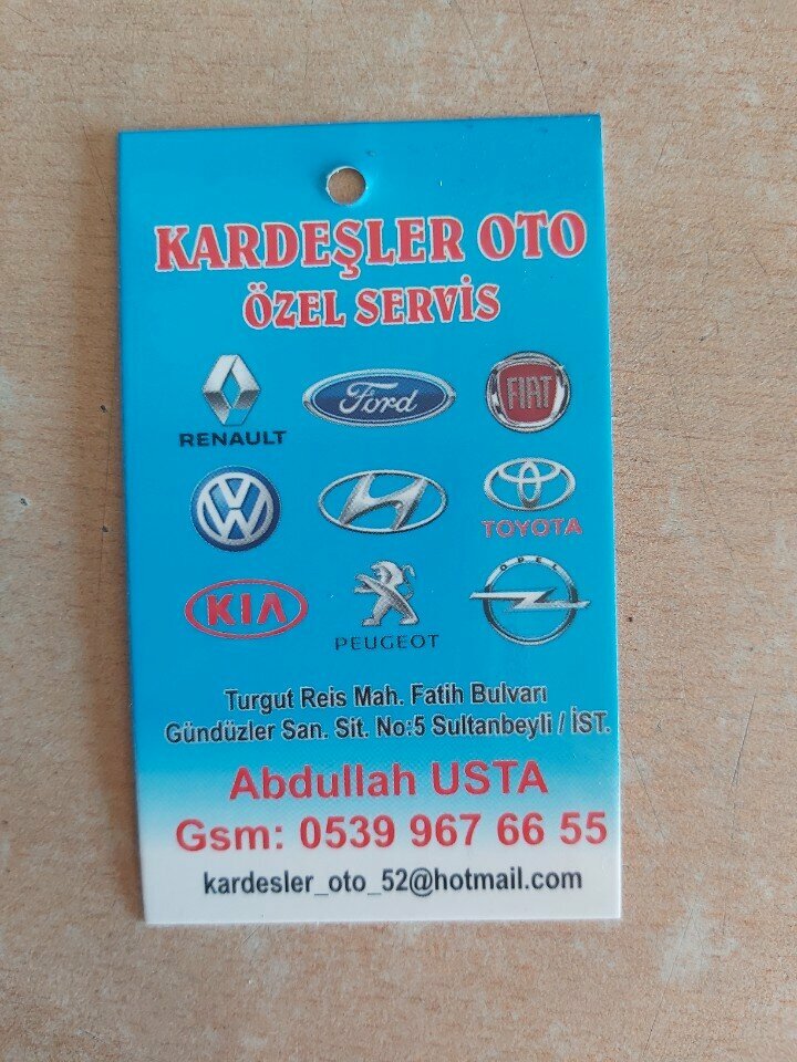 Otomobil servisi Kardeşler Oto, İstanbul, foto