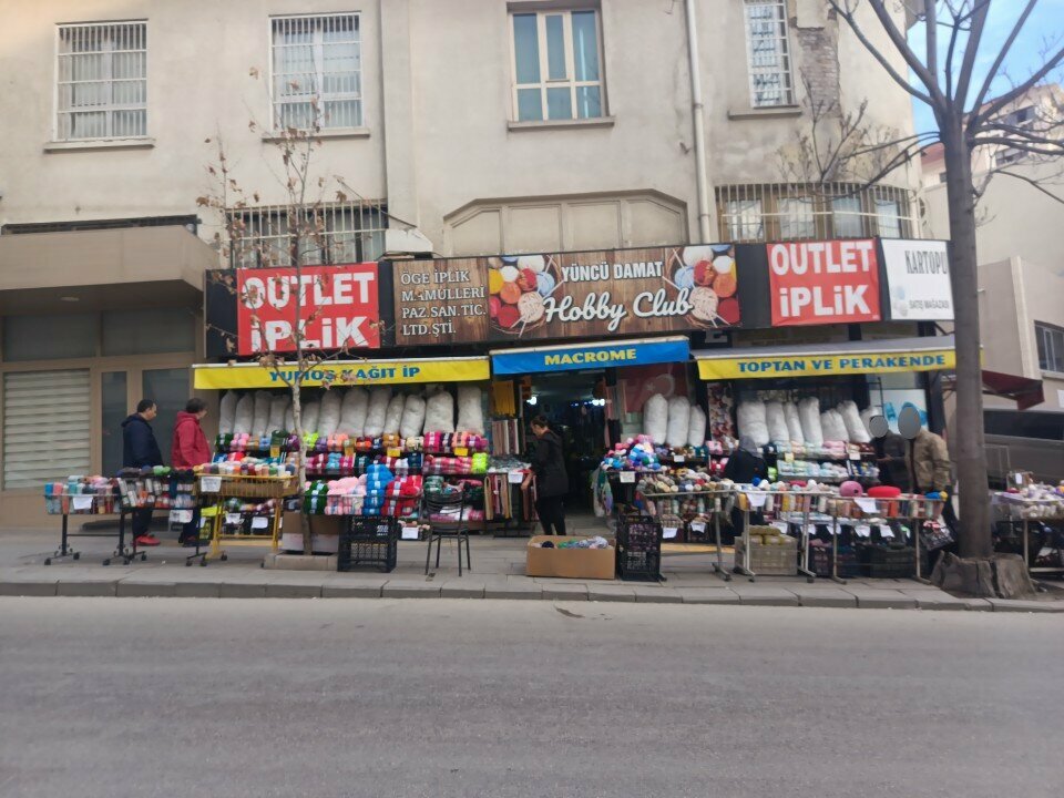 Hobi, elişi için ürünler Yüncü Damat, Ankara, foto