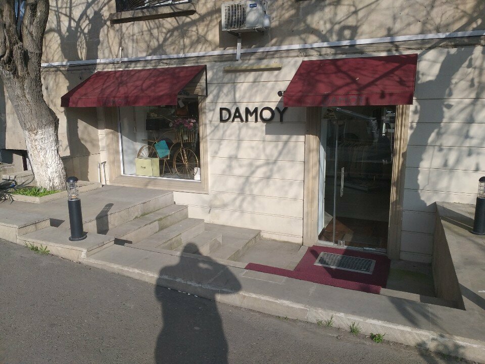 Giyim mağazası Damoy, Bakü, foto