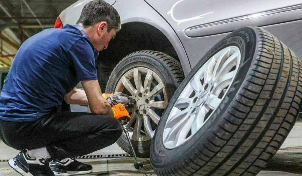 Oto lastik tamiri Грузовой шиномонтаж, Moskova ve Moskovskaya oblastı, foto