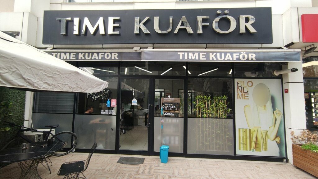 Kuaförler Time Kuaför, İstanbul, foto