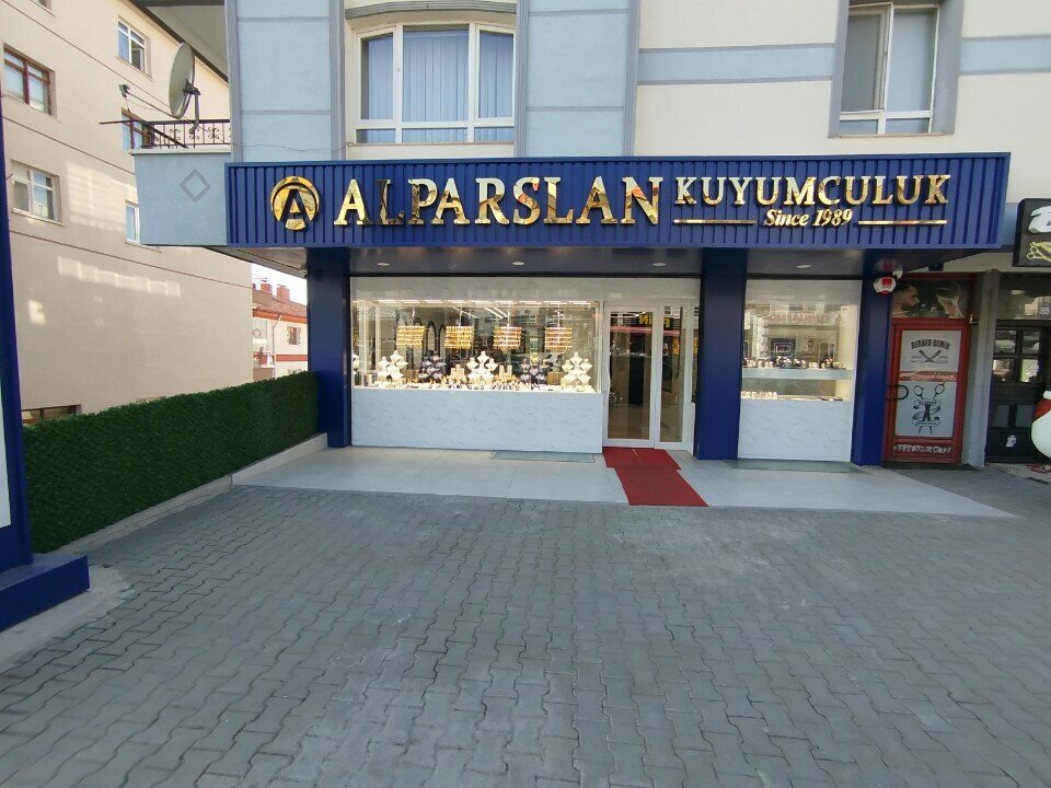 Kuyumcular Alparslan kuyumculuk, Ankara, foto