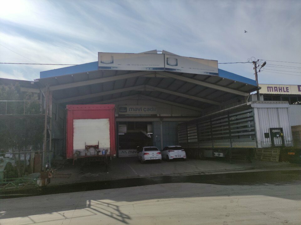 Araç tenteleri ve kasaları Mavi Çadır Mimari Yapı ve Membran Tente Sistemleri, Gaziantep, foto