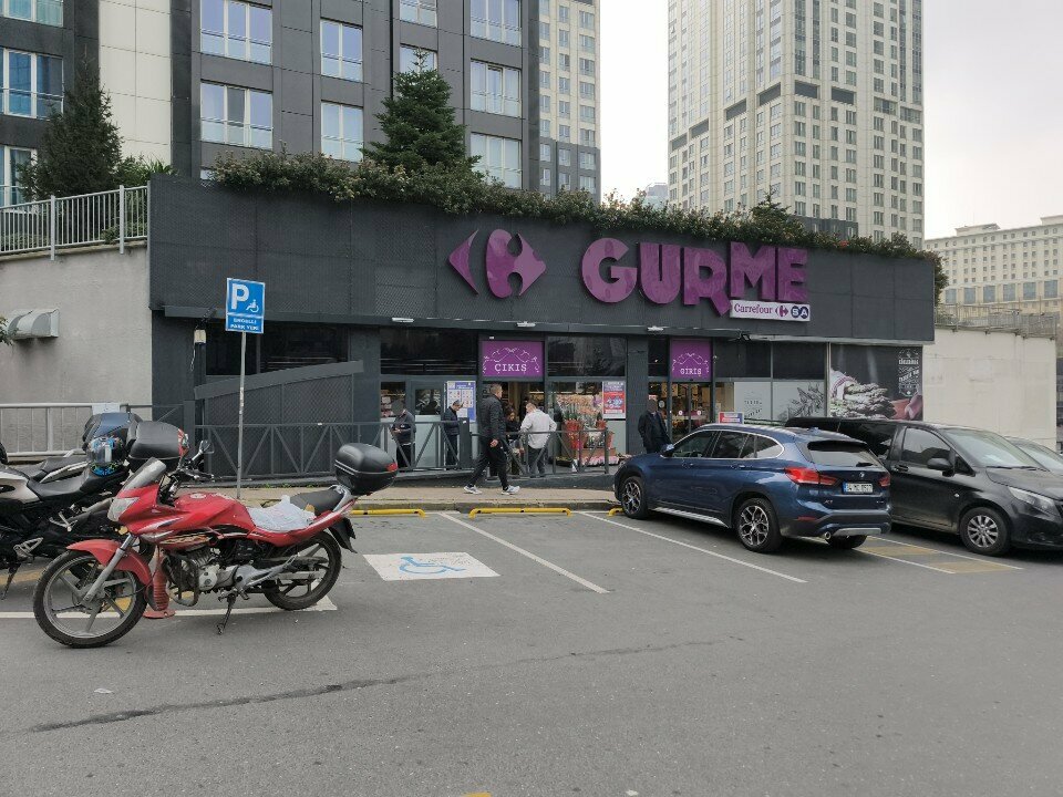 Market CarrefourSA, İstanbul, foto