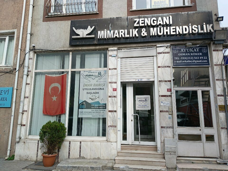 Yönetim ofisi Zengani Mimarlik, İstanbul, foto
