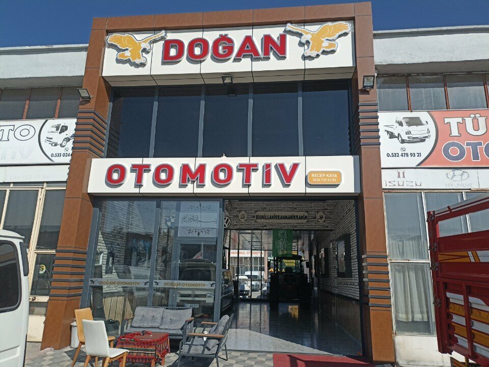 Otomobil satış galerileri Doğan Otomotiv, Konya, foto