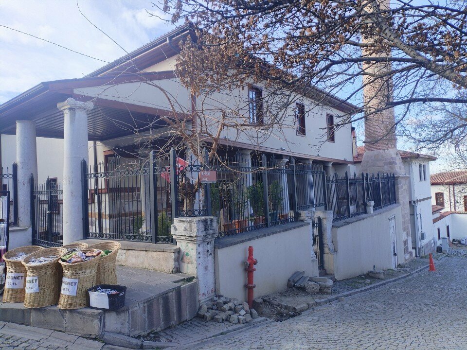 Cami Sultan Alaaddin Cami, Ankara, foto