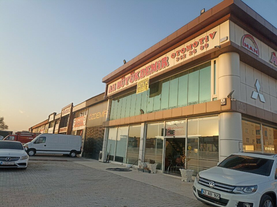Otomobil satış galerileri Demiroğlu Özcan Otomotiv, Konya, foto