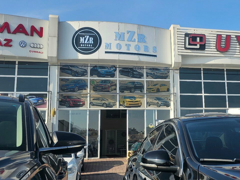 Otomobil satış galerileri Mzr Motors, Konya, foto