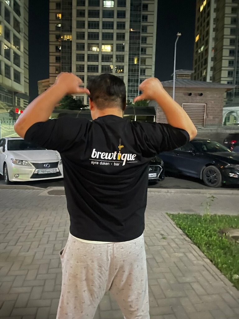 T-shirt baskı Prime Merchandise, Almatı, foto