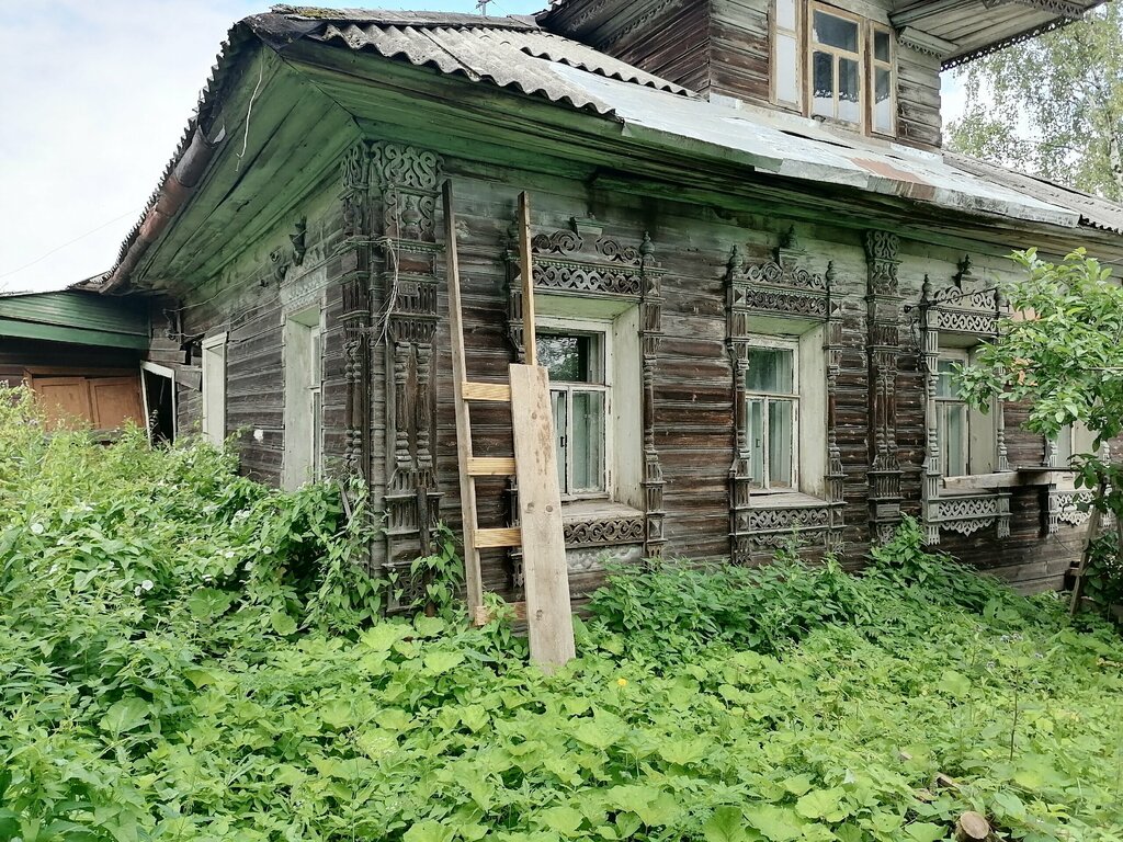 Turistik yerler Дом Татановых, Sokol, foto