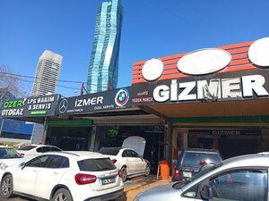 Gizmer (İzmir, Bornova, Kazımdirik Mah., 405 Sok., 11), otomobil servisi  İzmir'den