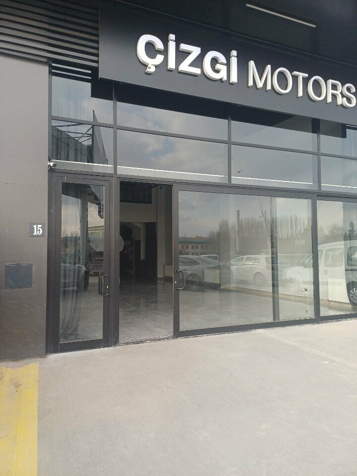 Otomobil satış galerileri Çizgi Motors, Ankara, foto
