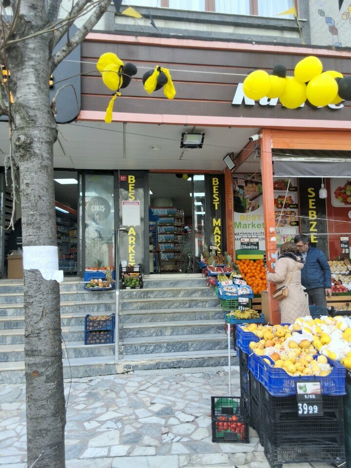 Hipermarket Best Market, İstanbul, foto