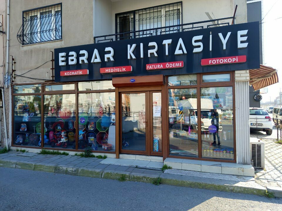 Kırtasiyeler Ebrar Kırtasiye, İzmir, foto