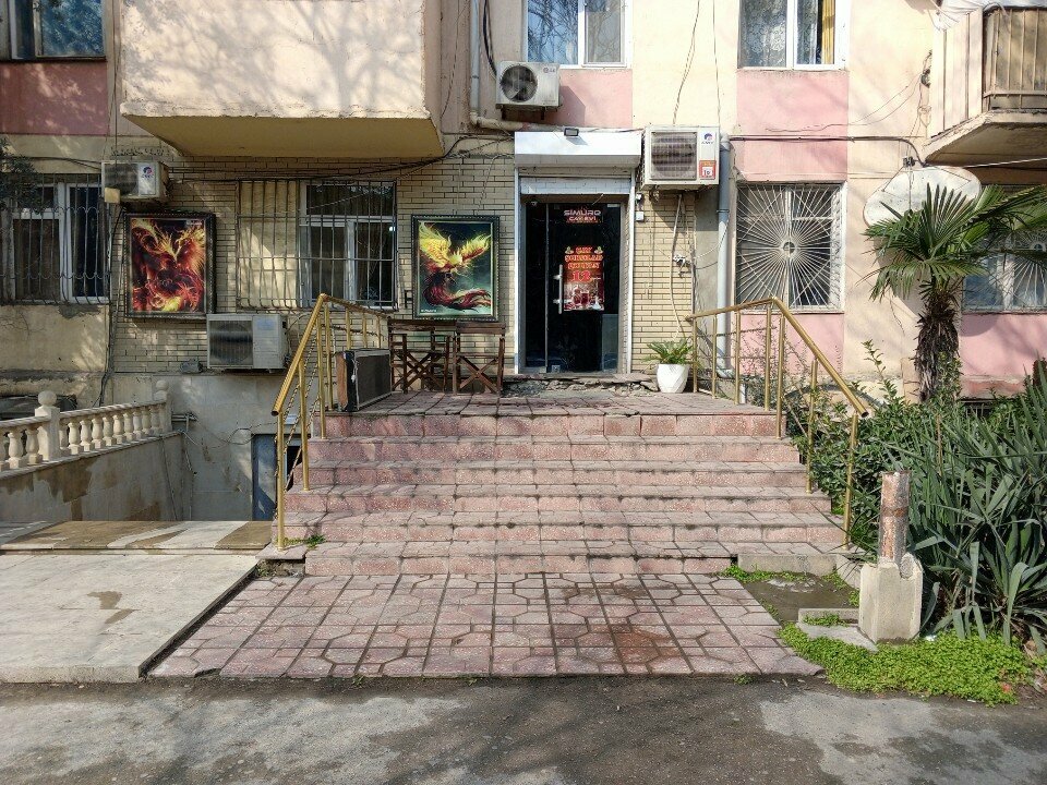 Çayhane Simurq, Bakü, foto