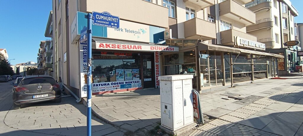 Cep telefonu ve aksesuarları satış mağazaları Başak İletişim, Ankara, foto