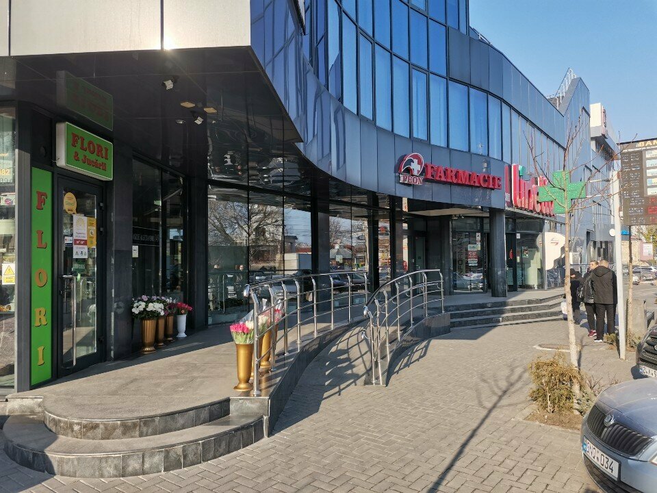 Çiçekçiler Magazin de flori, Kişinev, foto