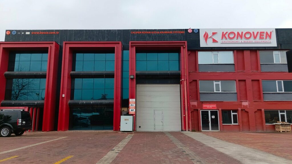 Endüstriyel fırınlar Konoven Gastronomy&Bakery Equipments, Konya, foto