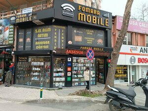 Kumkaya Fomara Mobile (Bursa, Osmangazi, Şehreküstü Mah., Şehreküstü Cad., 2A), cep telefonu aksesuarları  Bursa'dan