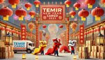 Temir Cargo (Kenesary han kóshesі No:54/3к2), lojistik firmaları  Almatı'dan