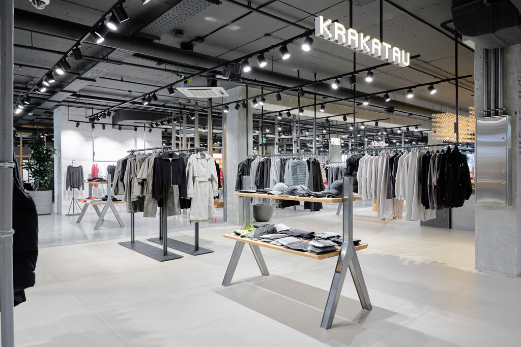 Giyim mağazası Krakatau, Yekaterinburg, foto