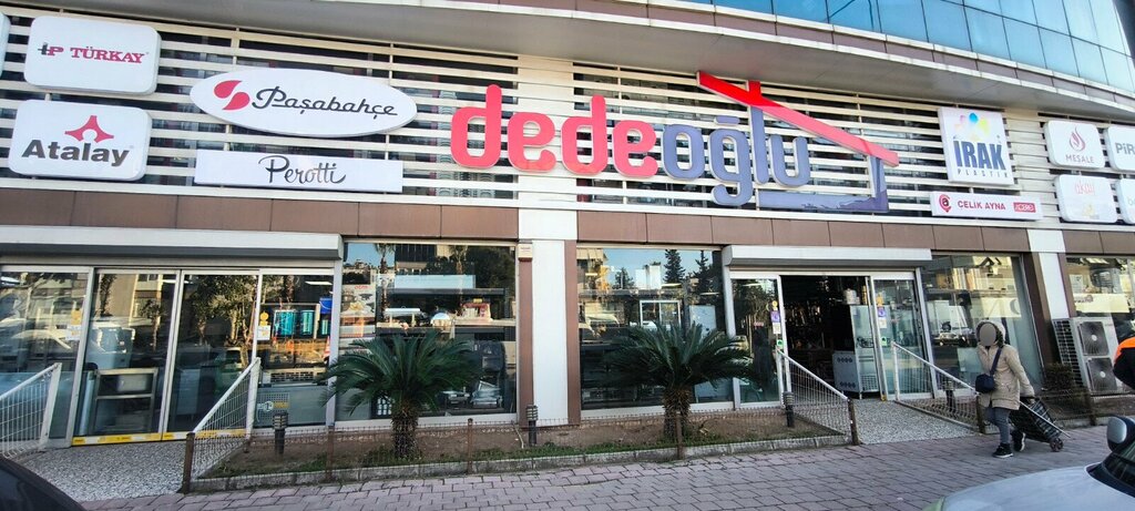 Züccaciye mağazaları Dedeoğlu Züccaciye & Endüstriyel Mutfak Ekipmanları, Antalya, foto