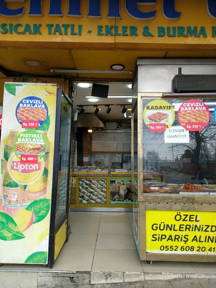 Pasta, şekerleme ve tatlı Baklavacı Mehmet Usta, İstanbul, foto