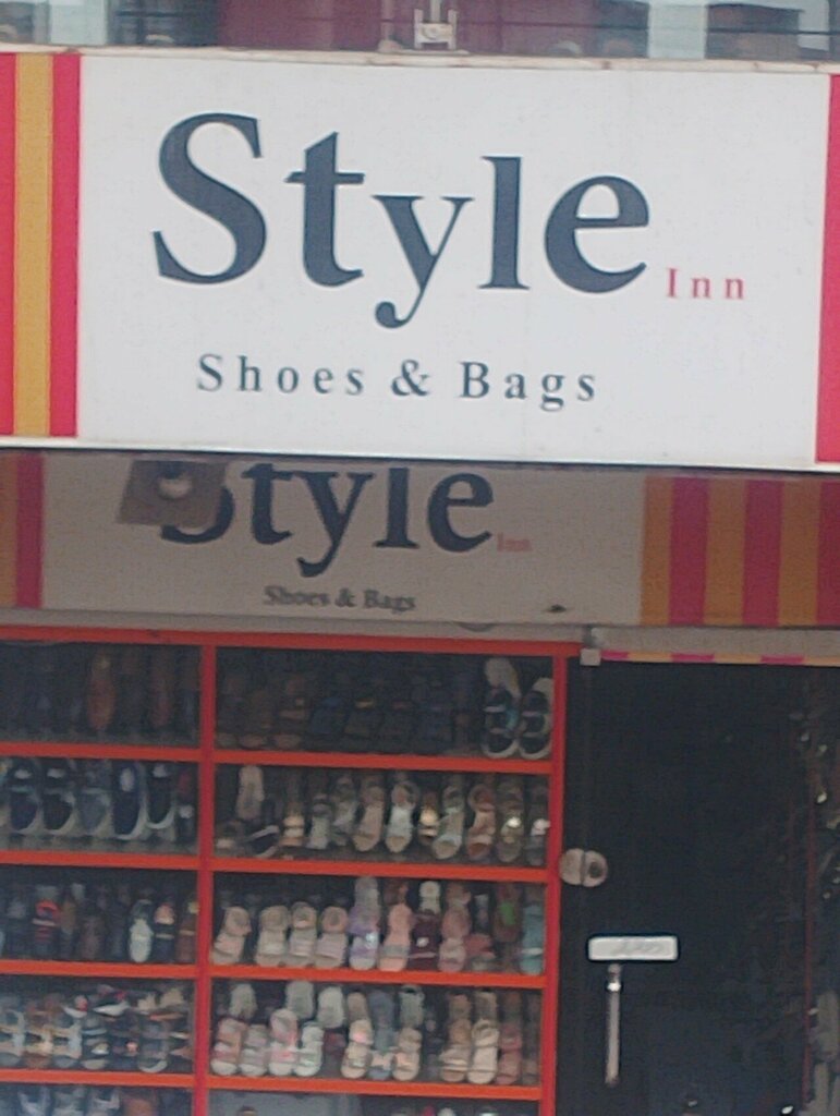 Giyim mağazası Style inn shoes, Karaçi, foto