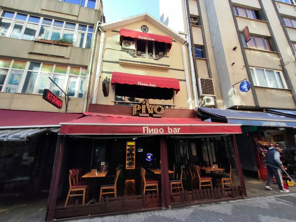 Bar Pivo Bar, İstanbul, foto