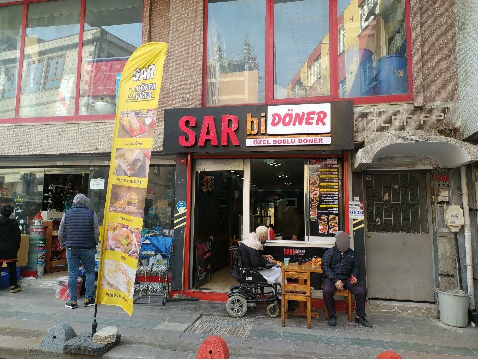 Fast food Sar Bi Döner, İstanbul, foto