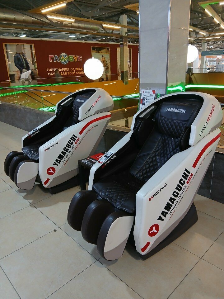 Masaj koltuğu Yamaguchi, Saint‑Petersburg ve Leningradskaya oblastı, foto