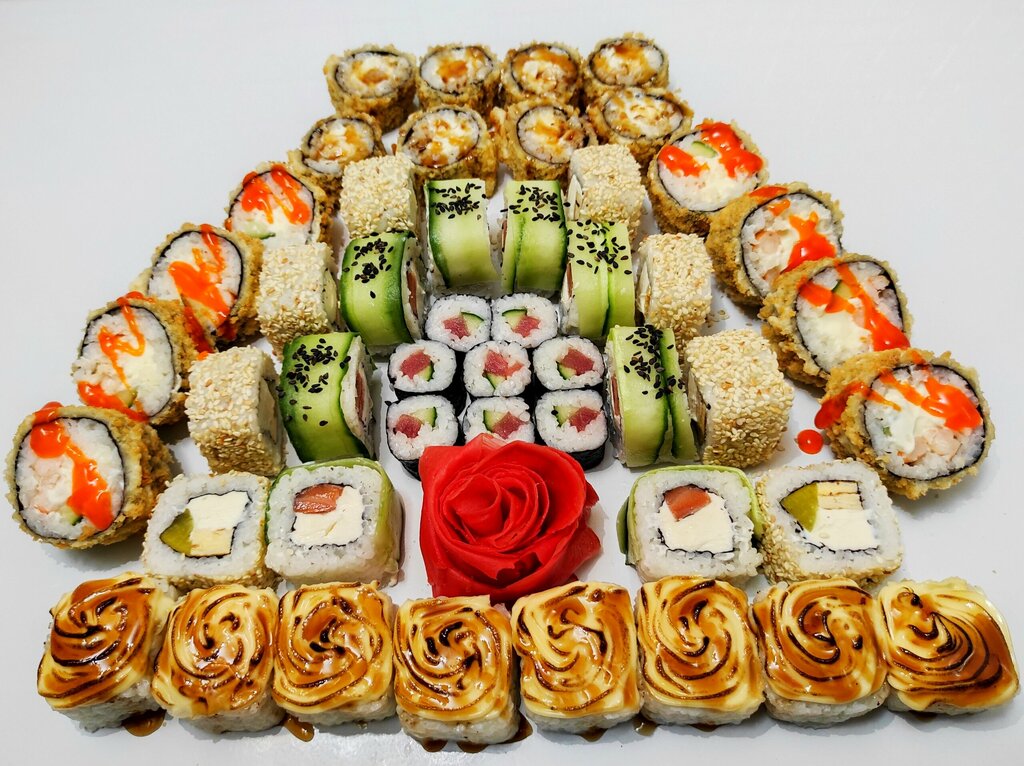 Hazır yemek teslim servisleri Anime rolls, Perm, foto