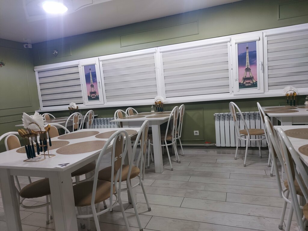 Kantin, yemekhane Agayyndylar, Taldıkorgan, foto