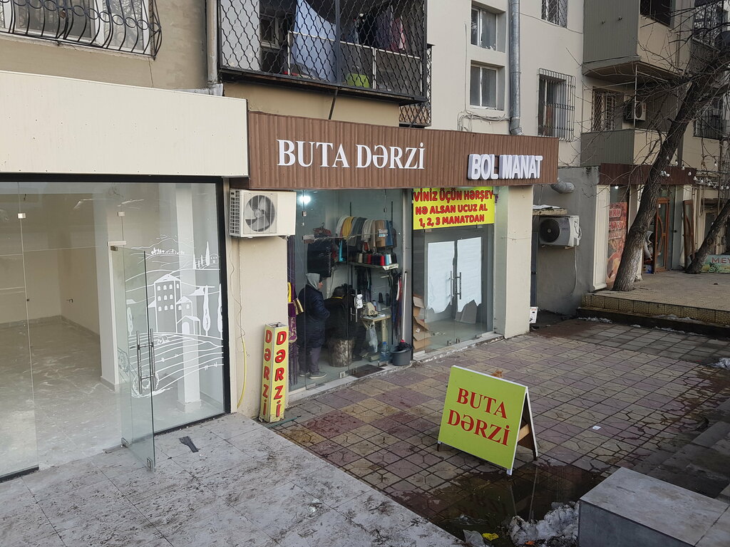 Terziler Buta Dərzi, Bakü, foto