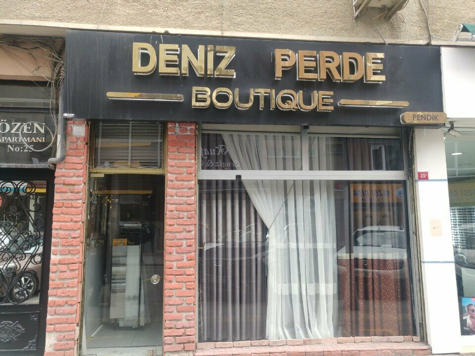 Perde ve korniş üreticileri Deniz Perde, İstanbul, foto
