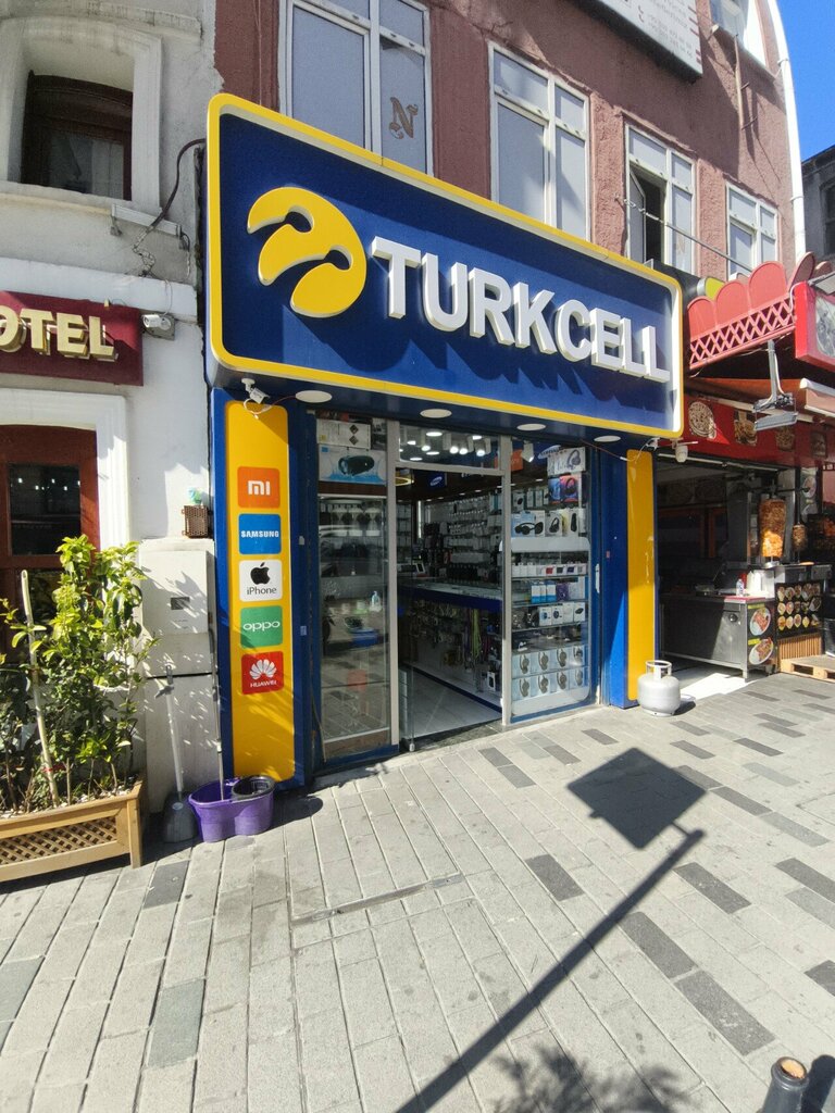 GSM operatörleri Turkcell Syz Teknoloji, İstanbul, foto