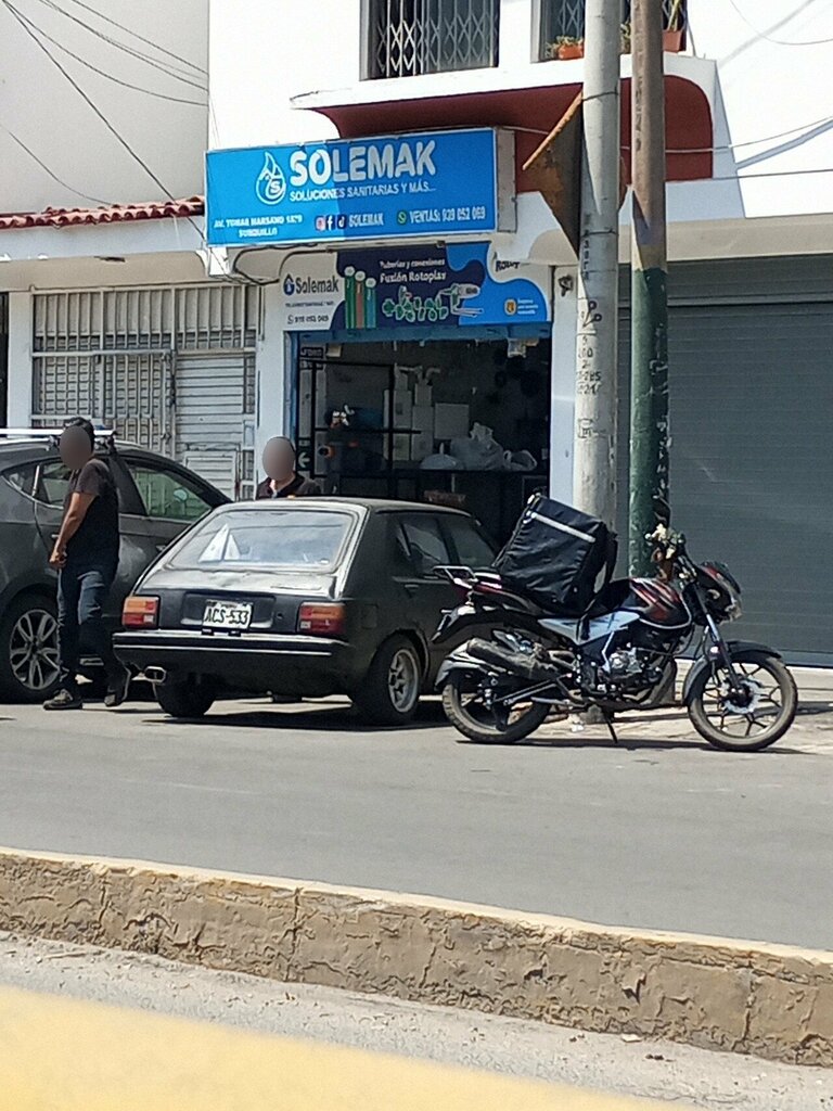 Isıtma sistemleri ve ekipmanları Inversiones Ferreteras Solemak, Lima, foto