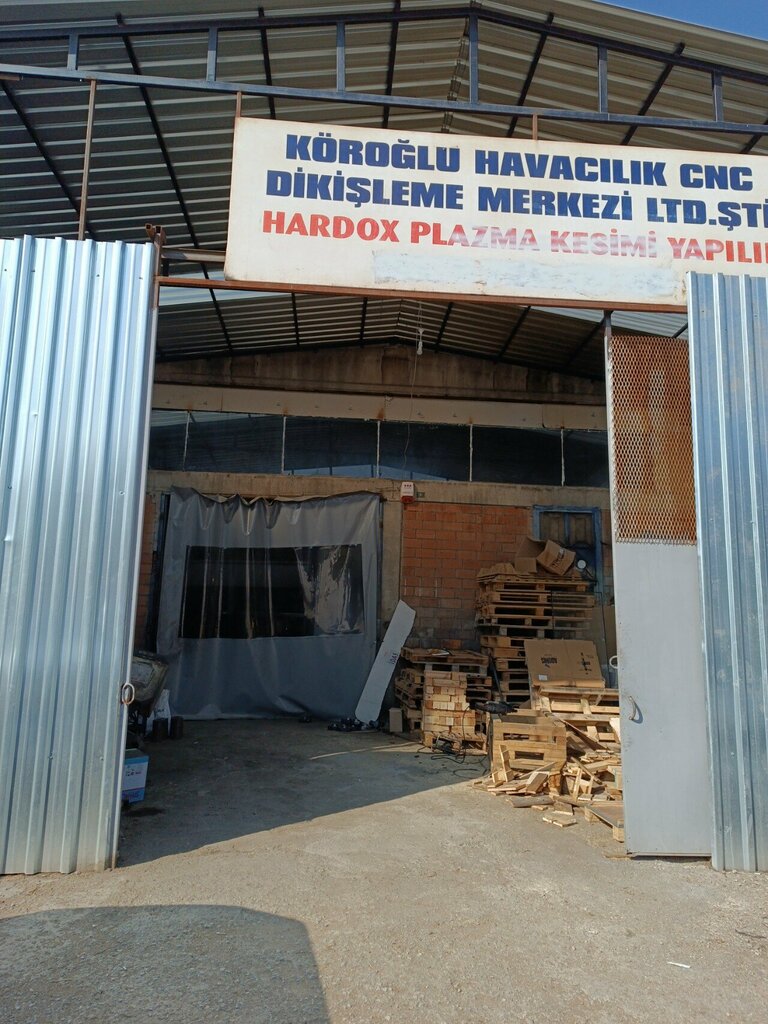 Metal işleme ekipmanları Köroğlu Havacılık Cnc, Ankara, foto