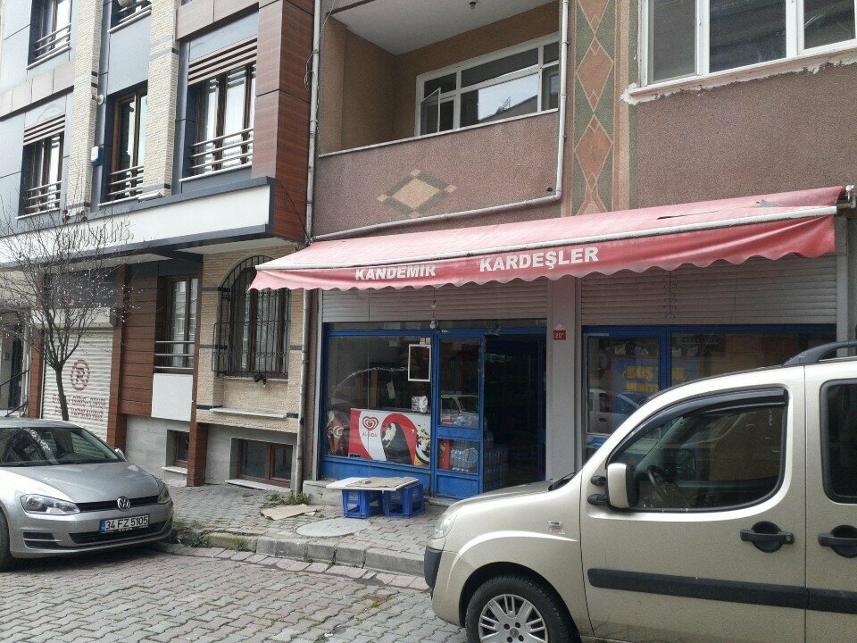 Market Kandemir Kardeşler Market, İstanbul, foto