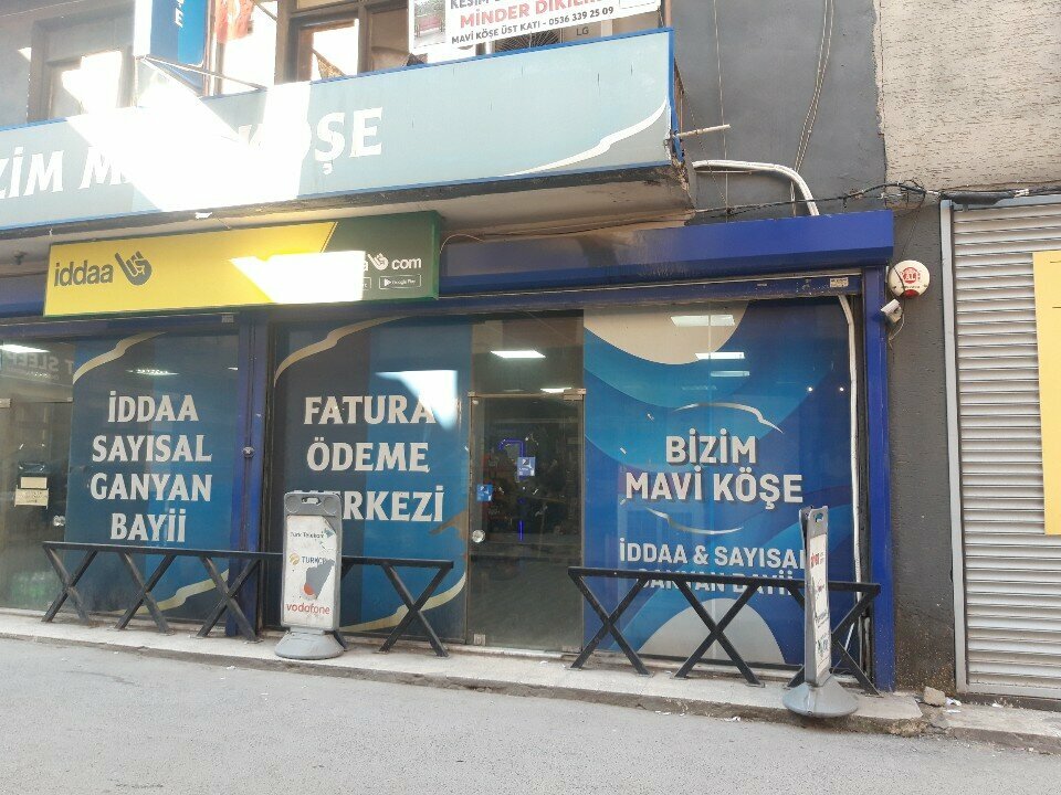 Market Bizim Mavi Köşe, İzmir, foto