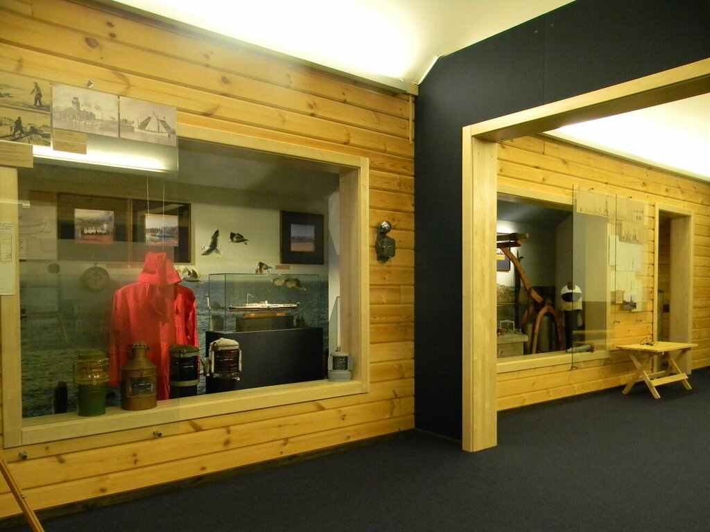 Müzeler ve sanat galerileri Музей истории спасательного дела Наследие времён, Vologodskaya oblastı, foto