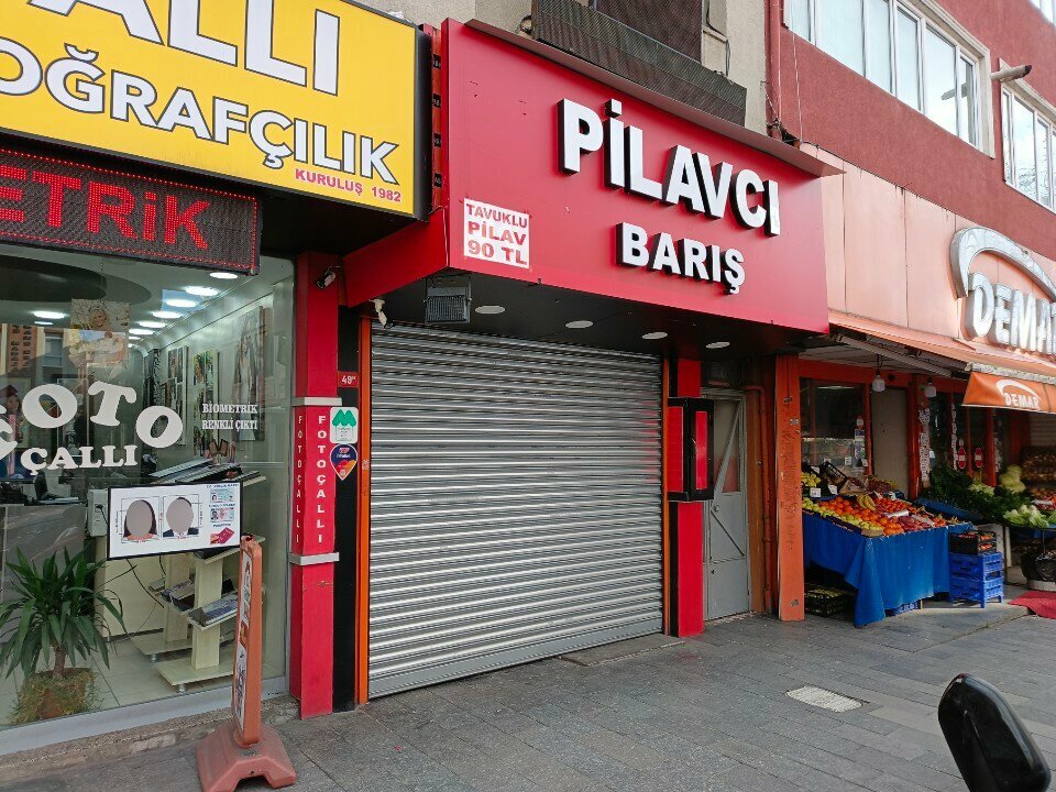 Fast food Bomba Döner, İstanbul, foto